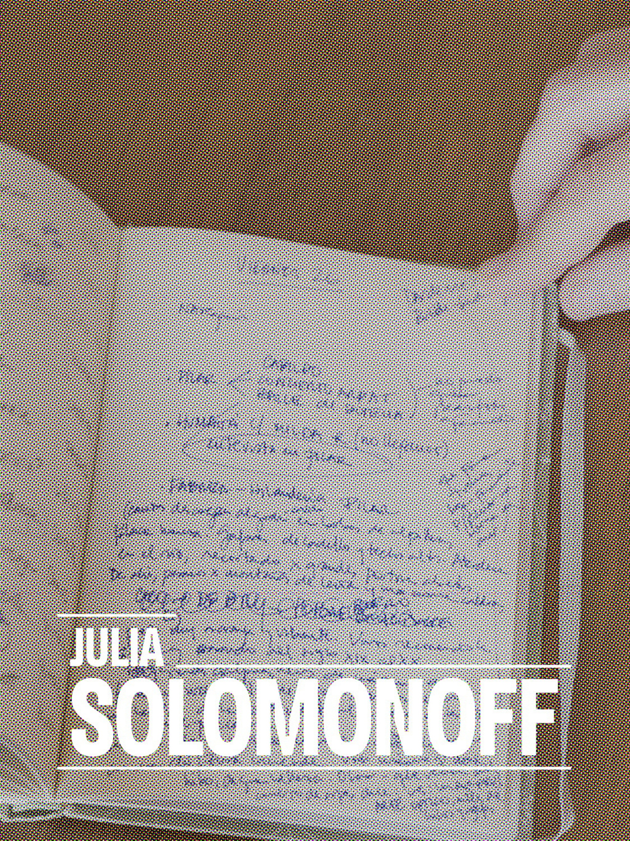 Julia Solomonoff - The Shed