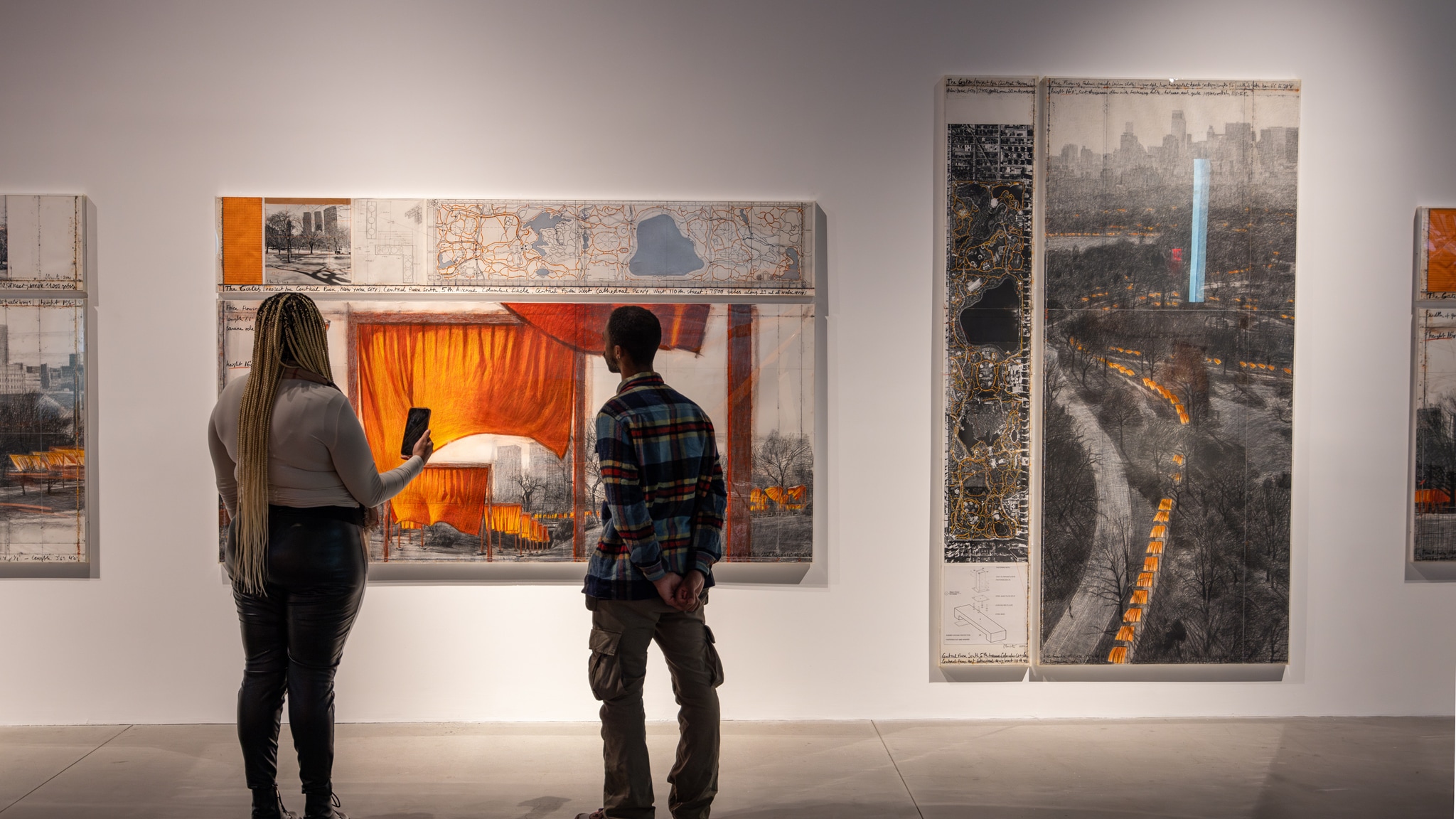 Christo and Jeanne-Claude: The Gates and Unrealized Projects for New ...