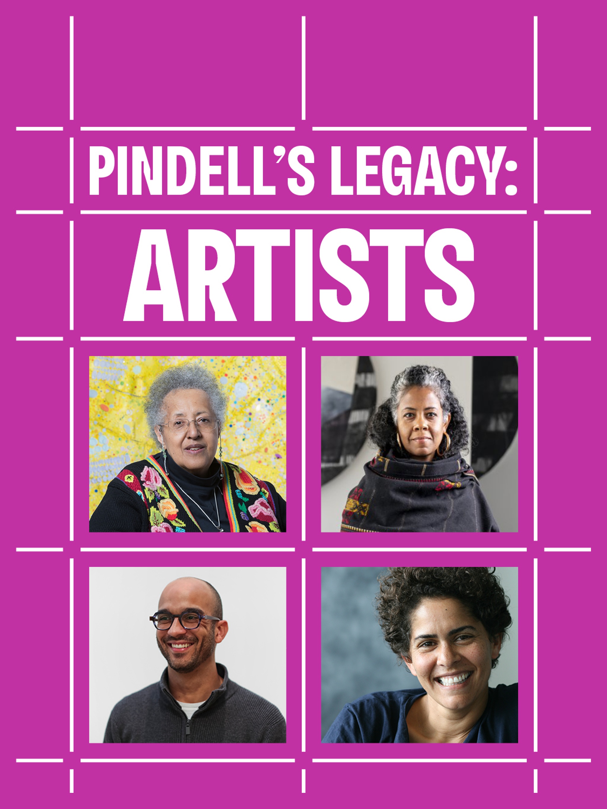 Pindell's Legacy: Artists - The Shed