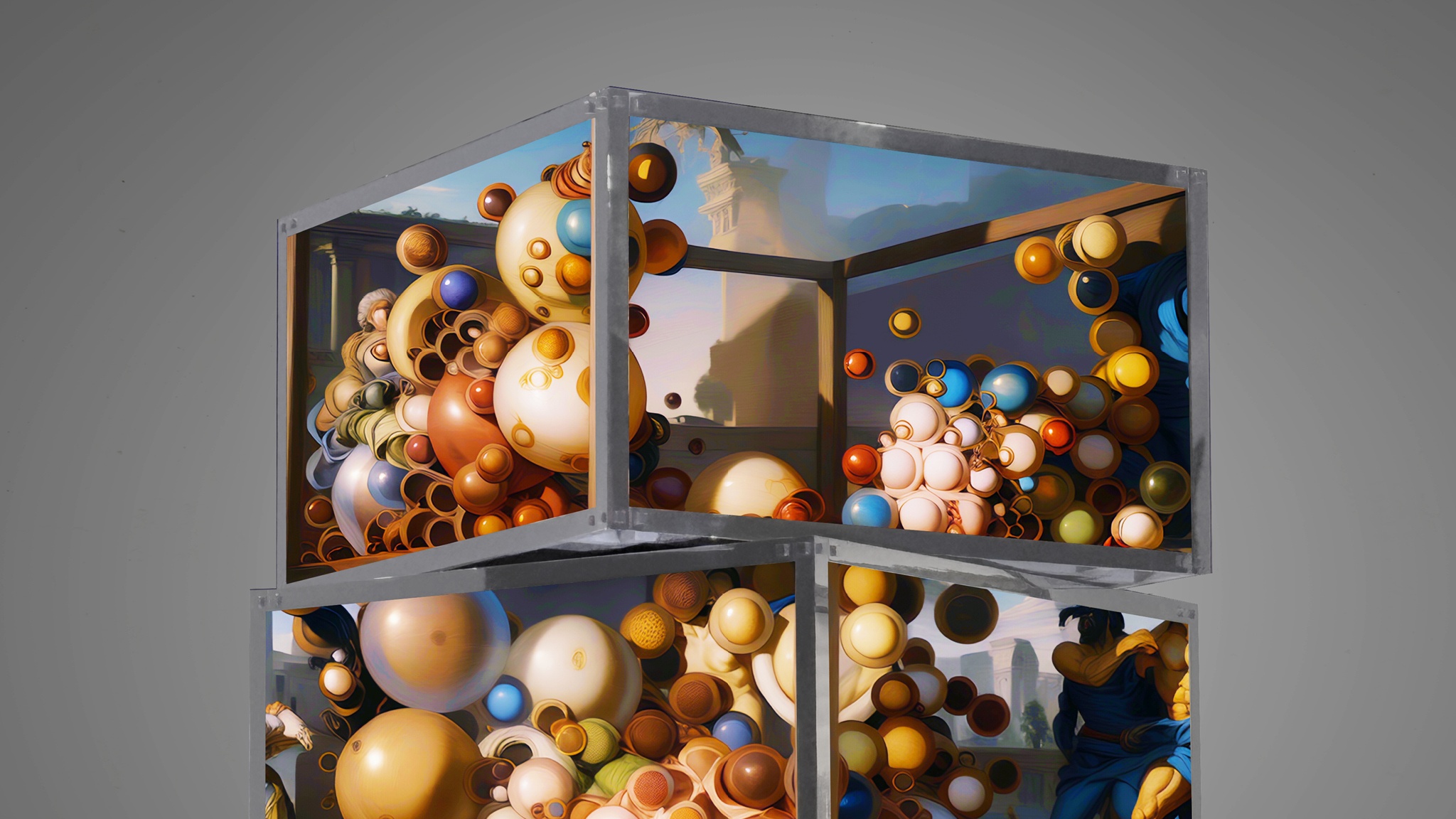 Diffuse Control by Beeple - The Shed